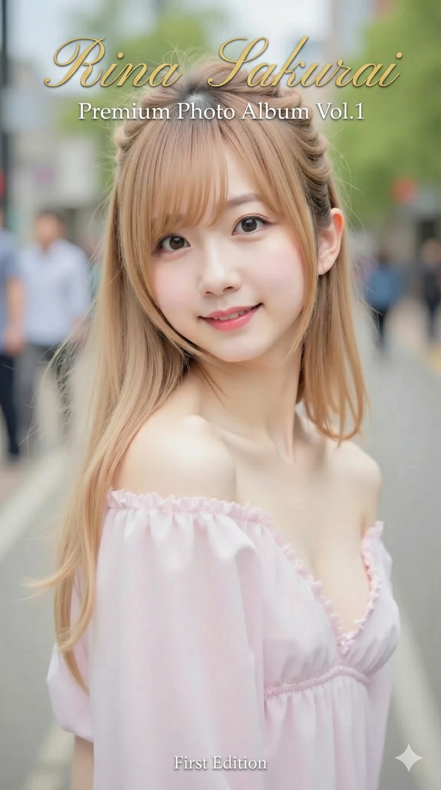 Rina Sakurai Premium Photo Album Vol.1 | AI-womensJP